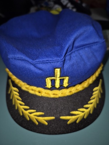 Seattle Mariners 2025 City Connect Captain's Hat SGA 4/25/25 Limited ...