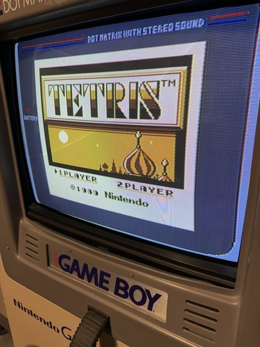 Nintendo Game Boy Full Size Interactive Store Display Kiosk Toys R Us ...