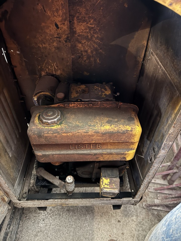 Diesel 150L Lister engine Cement Mixer | eBay UK