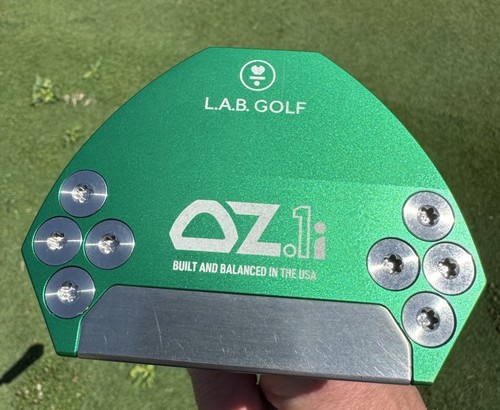 Green LAB OZ1.i Putter 36 inch | eBay