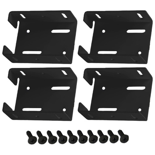 Carbon Steel Brackets for Fences with 40 Screws Easy Installation 4 ...