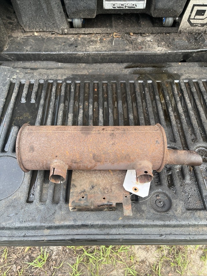 JOHN DEERE 420 318 316 GARDEN TRACTOR MUFFLER ONAN ENGINE AM100221 | eBay