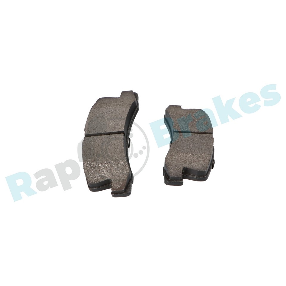 RAP BRAKES R-P0978 Brake Pad Set, disc brake for LEXUS,OPEL,TOYOTA,VW ...