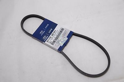 Genuine Parts Power Steering Belt 571702D101 For Hyundai Tucson 2005 ...