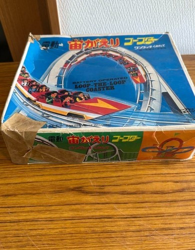 TPS Plastic Toy Electric Somersault Coaster W/BOX F/S FEDEX | eBay