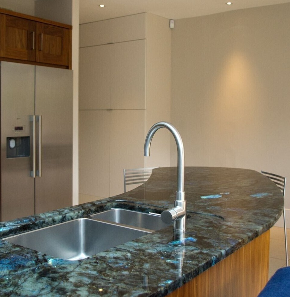 Labradorite Gemstone Counter Top Slab, labradorite shower tiles, Dining ...