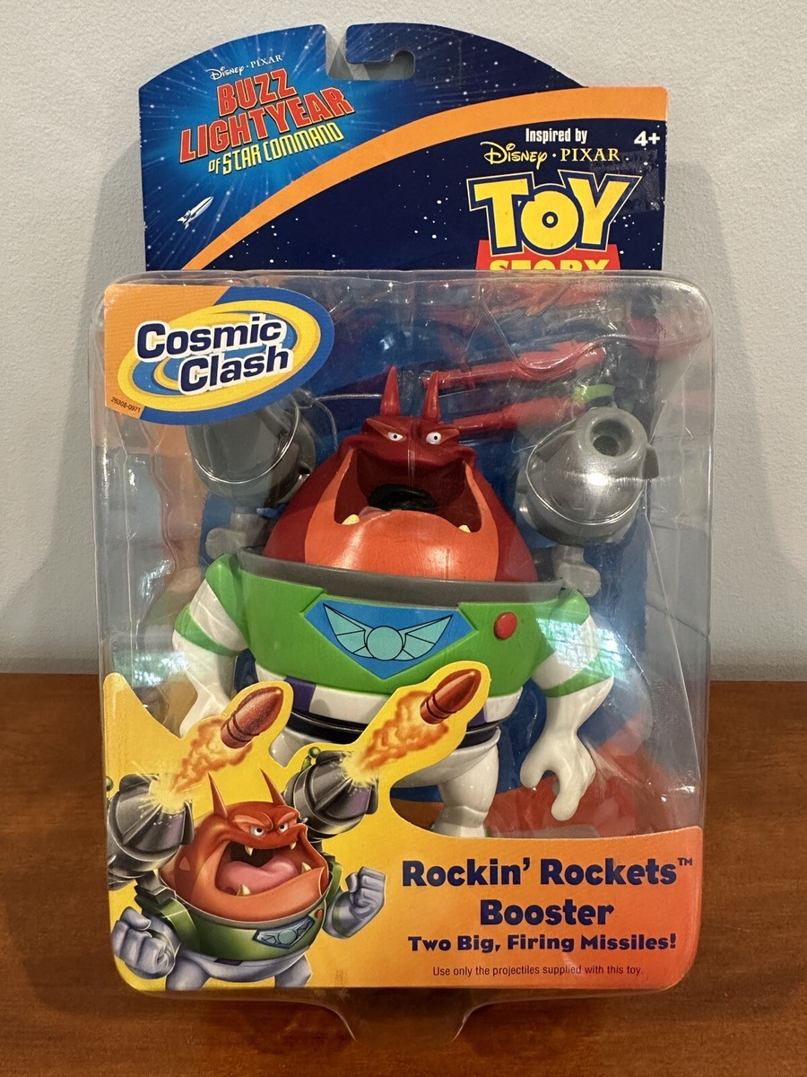 Buzz Lightyear Of Star Command Booster