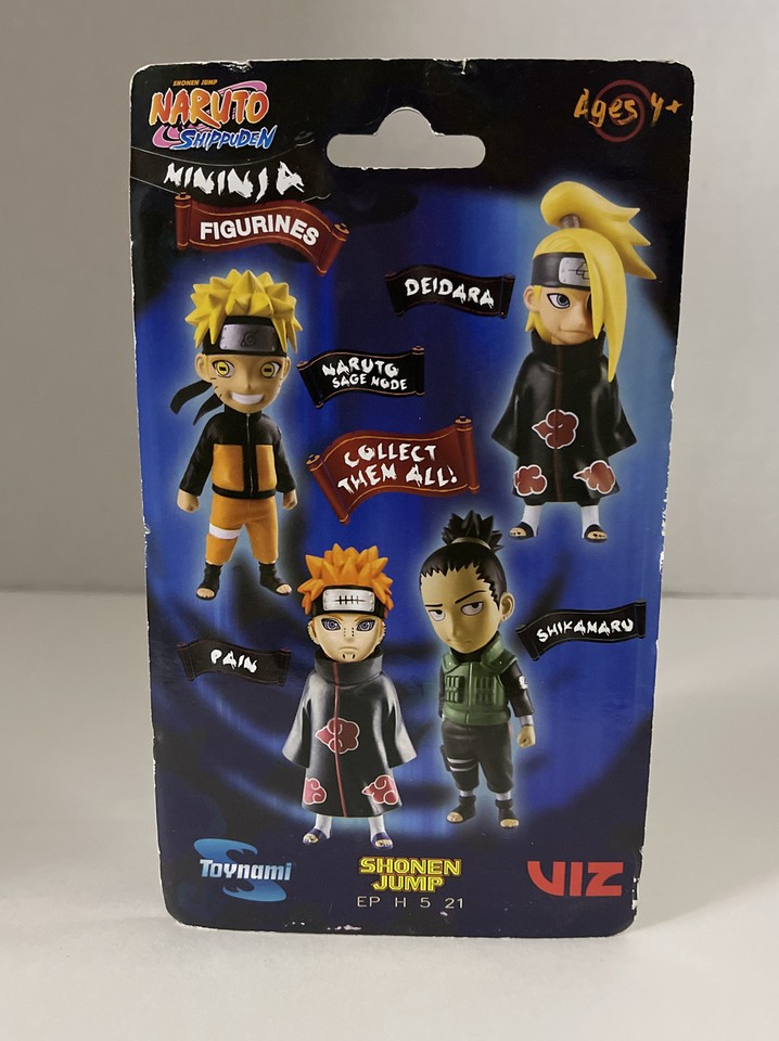 Toynami Shonen Jump Deidara Shippuden Mininja 4" Naruto Mini Figure | eBay