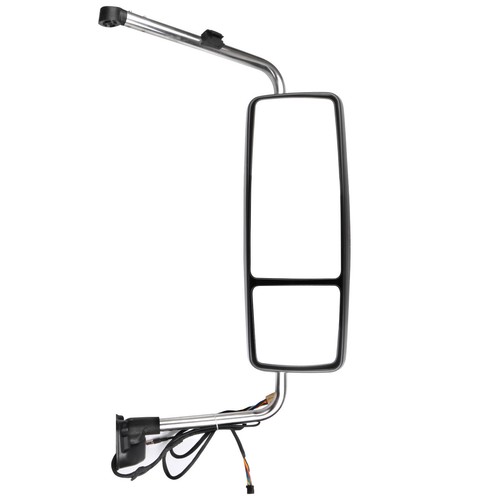 Fits 2002-2018 International Prostar Chrome Mirror Complete Passenger ...