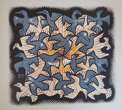 Tessellations De Mc Escher