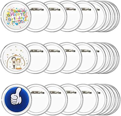 Badge Making Kit Make Your Own Button Badges 6cm 30Pcs UK NEW | eBay UK