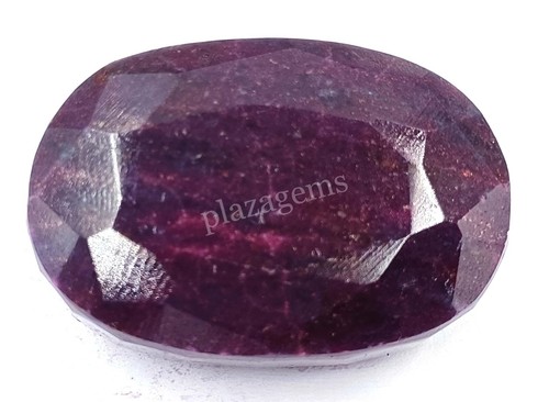 473.5 CT Oval Shape Natural Red Ruby EGL Certified Opaque Loose ...