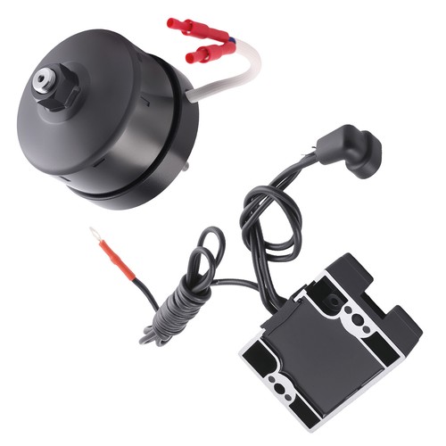 12V Alternator Generator Kit For Harley FL/XL 1941-1983 17A High Output ...