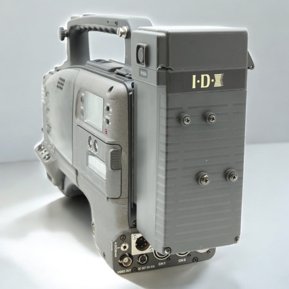 Panasonic AJ-D400E Camcorder DVC PRO Broadcast Video Camera | eBay UK