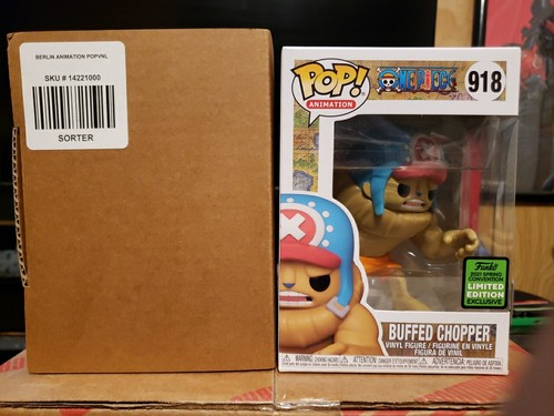FUNKO POP Animation One Piece #918 Buffed Chopper 2021 Spring ...