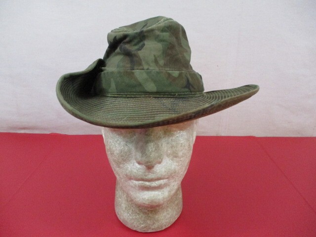 Vietnam US Army ARNV Ranger Advisors Bush Hat - Sz 6 3/4 - Original ...