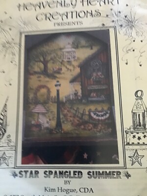 Star Spangled Summer painting packet by Kim Hogue | eBay