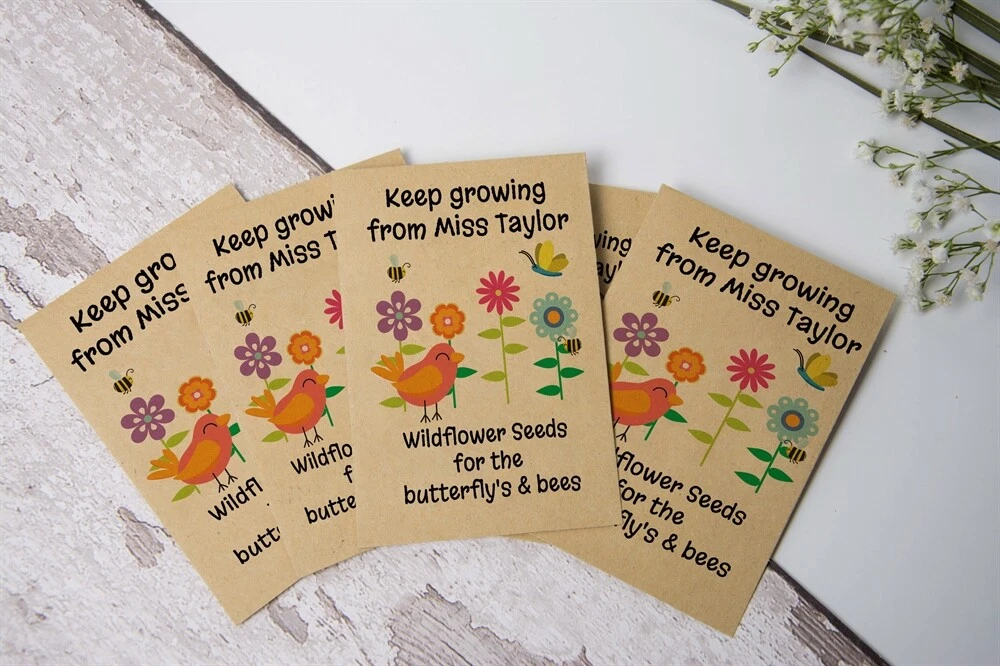 Free Printable Thank You Seed Packet Templates MeganHStudio, 47% OFF