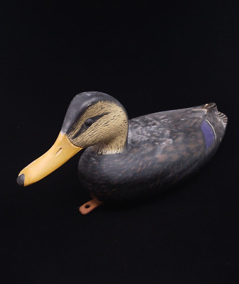 Vintage Charles Seidel Working Decoy Duck DAMAGED | eBay