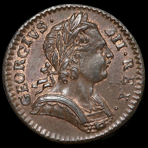 George III, 1760-1820. Farthing, 1774. | eBay UK