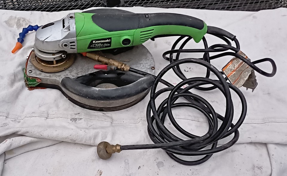 Stone Edge Profile Router & Full Bullnose Profiler | eBay