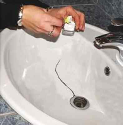 Bath shower sink Repair Kit WHITE fix filler chips Ceramic, Enamel ...