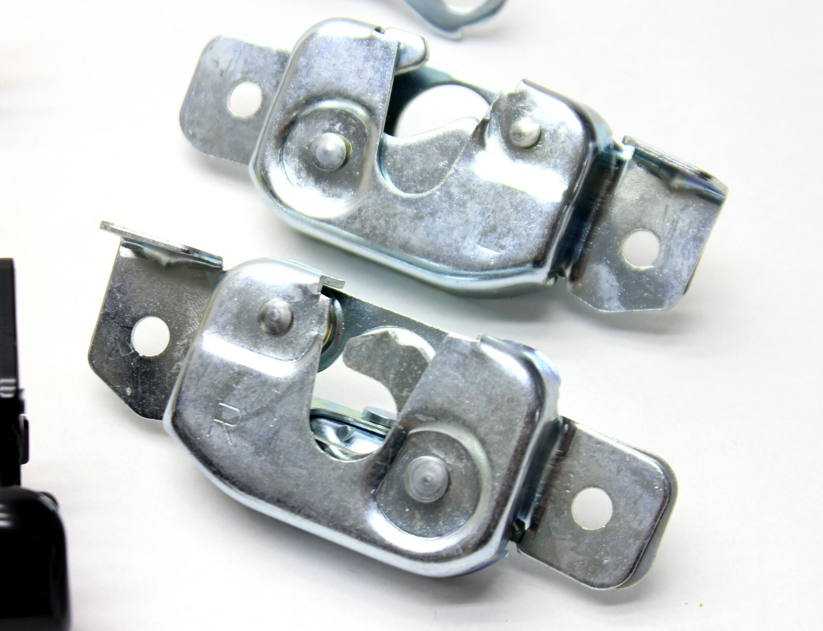 New 16-PC Complete Tailgate Hardware Kit w/Black Handle Hinges Latch ...