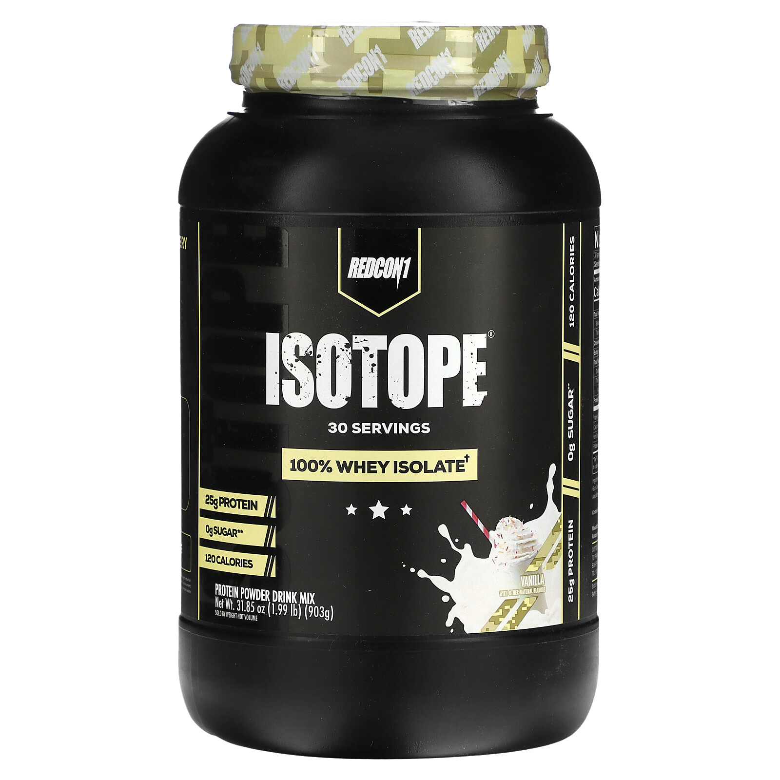 Isotope, Protein Powder Drink Mix, Vanilla, 1.99 lbs (903 g) | eBay