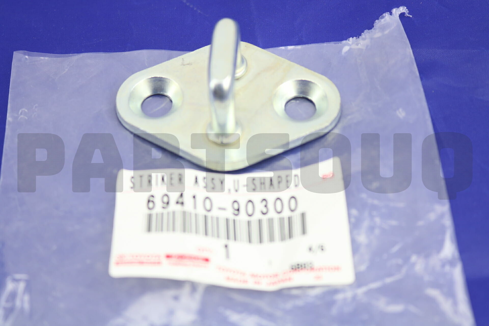 6941090300 Genuine Toyota PLATE ASSY, FRONT DOOR LOCK STRIKER 69410 ...