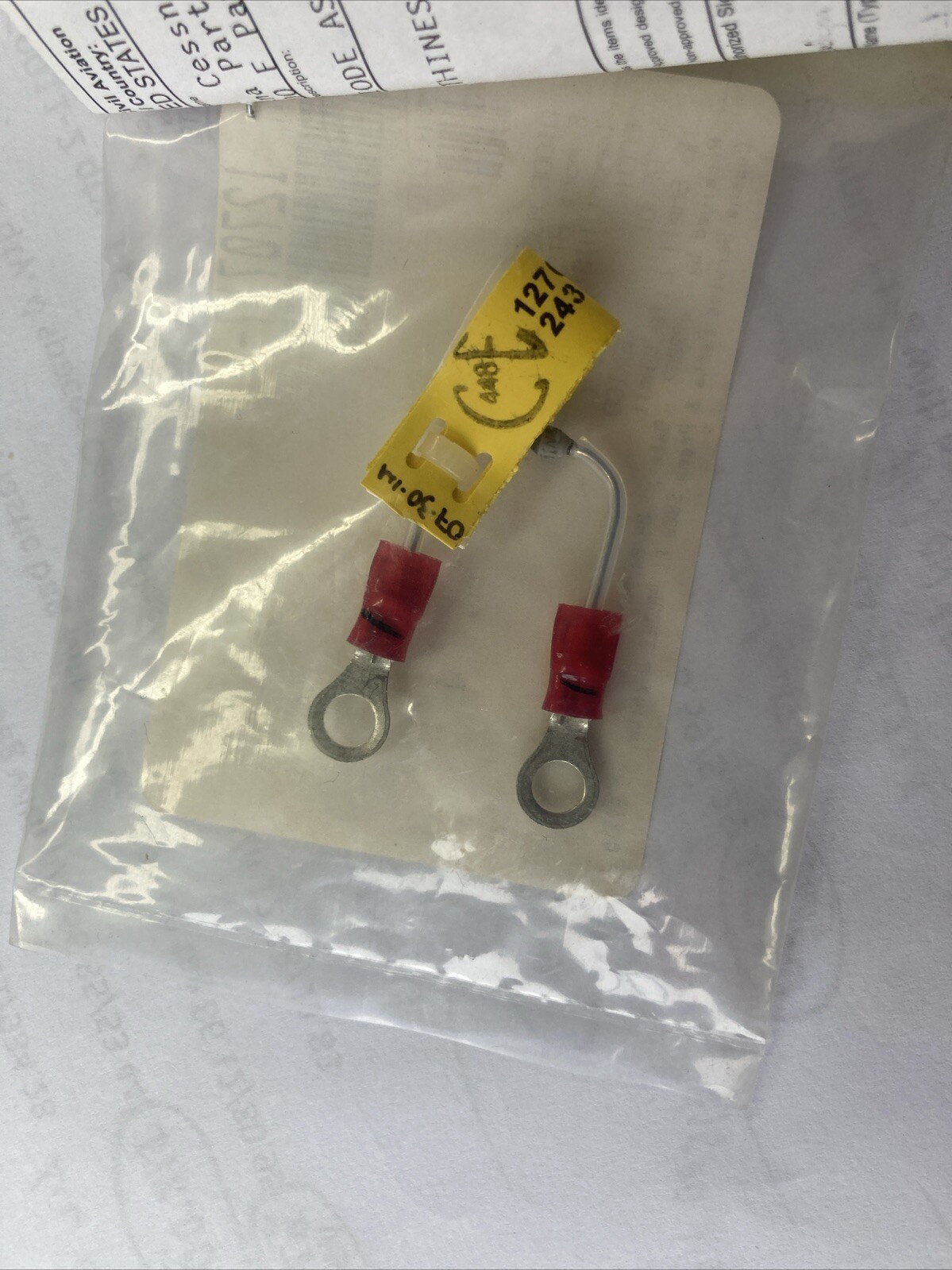 Cessna Diode Assy Motor Pwr Pack Part 1270717-1 New Surplus | eBay