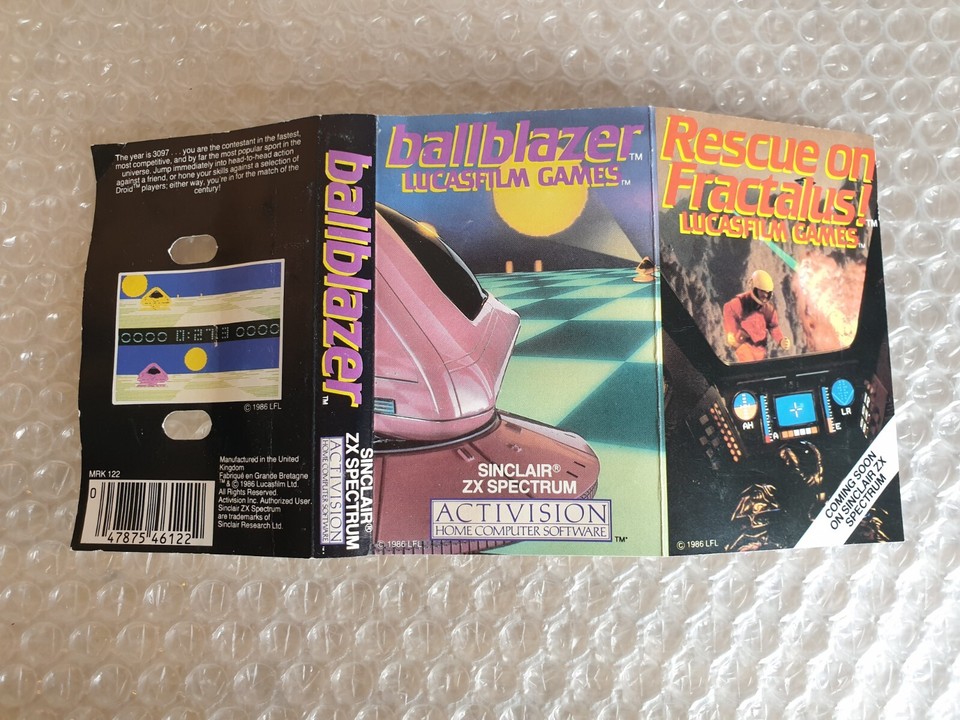 Ballblazer - Activision - Sinclair ZX Spectrum (Tested )🟪🟧 | eBay