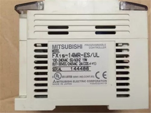 Used 1Pc Mitsubishi Plc FX1S-14MR-ES/UL Tested ac | eBay
