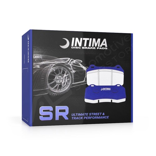 Intima SR Series Brake Pad Set IN2383-SR | eBay