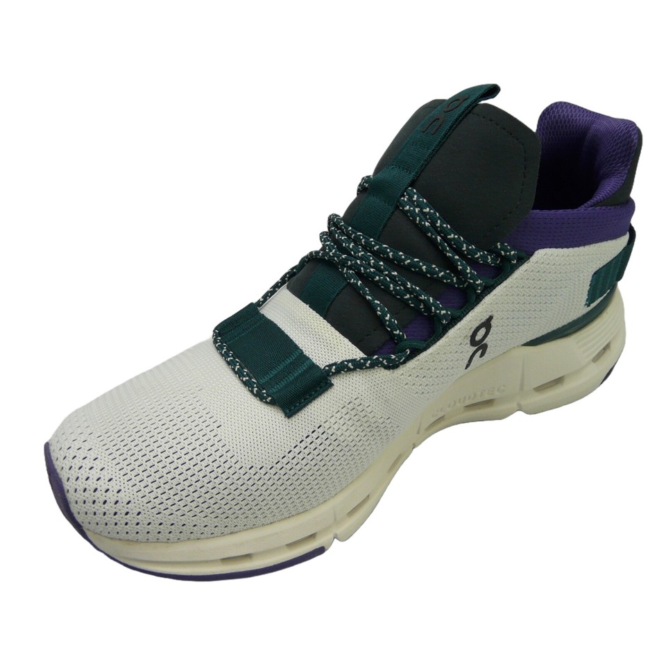 On Running Cloudnova Women's Running Shoes White/Violet US 8 | eBay