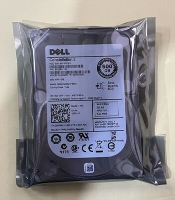 Dell ST9500620SS 055RMX 500GB 7.2K RPM 2.5" SAS 6GB/s Hard Drive | eBay