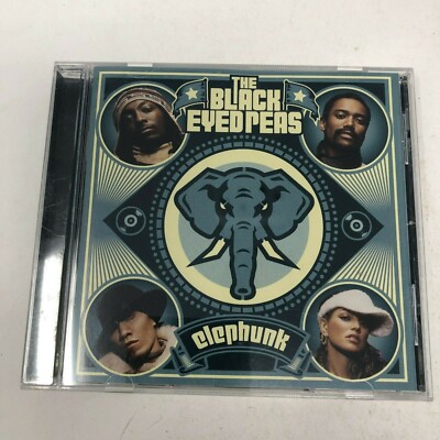 Elephunk (w/Bonus Track) - The Black Eyed Peas - CD 2004-05-20 ...