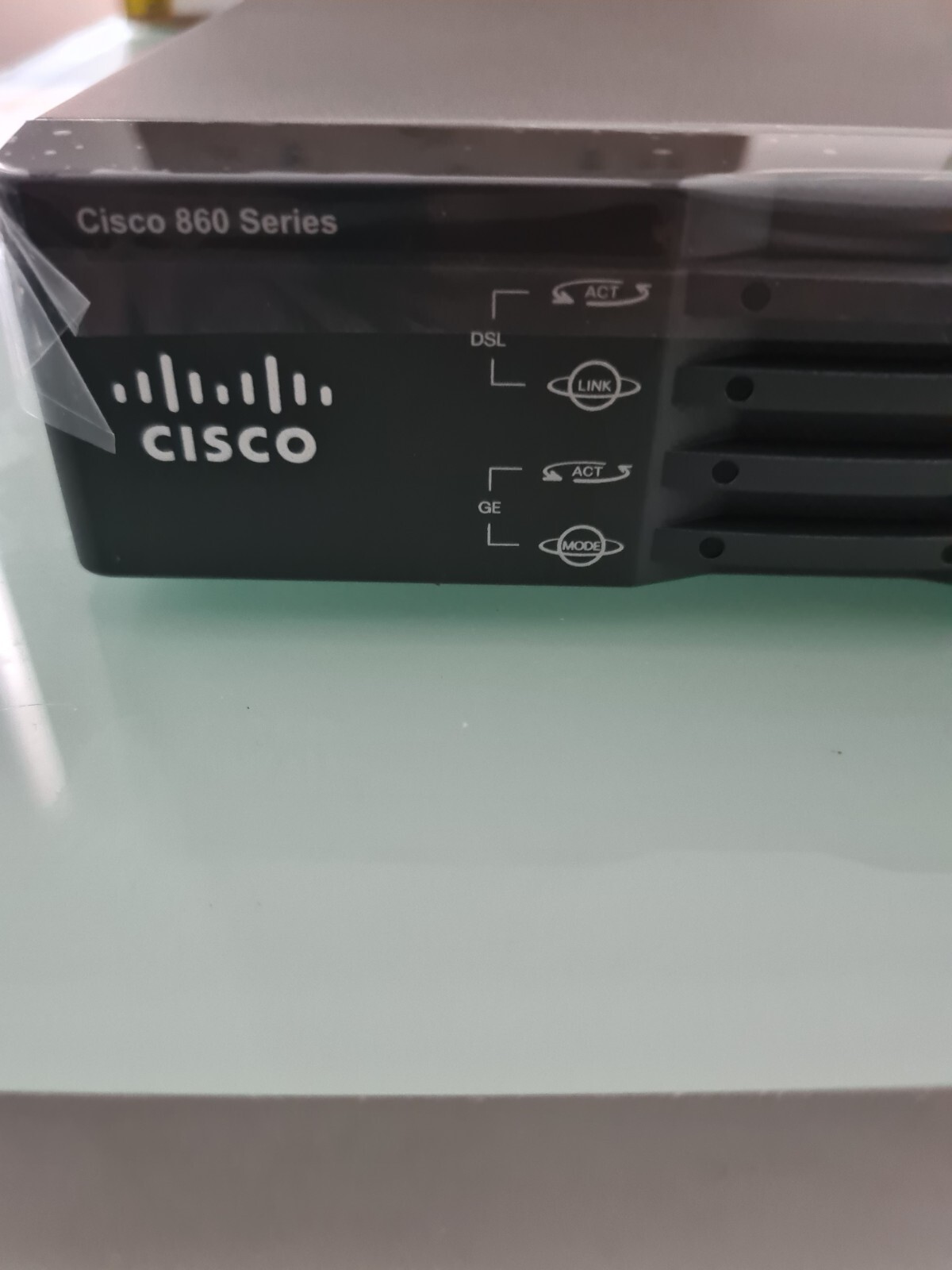 Cisco+860+Series+Integrated+Services+Router+867vae-k9+V02 for sale ...