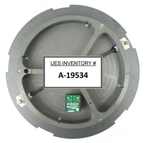 Rudolph Technologies 727237 300mm Wafer Chuck with Carbon Pad 722963 ...