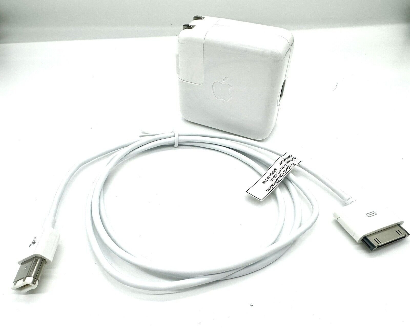 FireWire Cable and Wall Adapter A1070 for Apple iPod Classic OEM 30-Pin ...