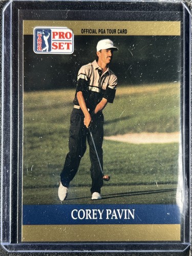 Pavin, Corey - 1990 Pro Set | eBay