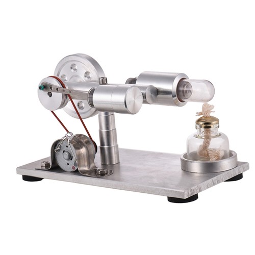 Stirling Engine Motor Mini Hot Air Steam Power Physics Education Model ...