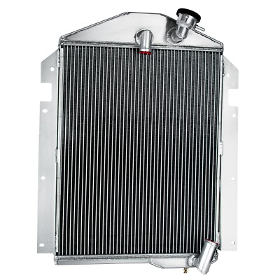 3 ROW ALUMINUM RADIATOR 1939 1940 CHEVY TRUCK 39 40 PICKUP CHEVY 6CYL 3 ...