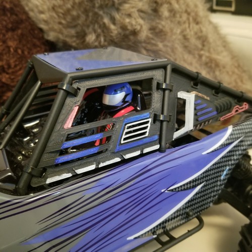 Redcat Racing Danchee Ridgerock Upgraded Body Panels! | eBay