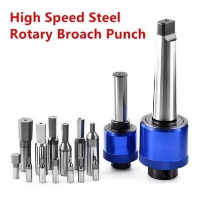 HSS Hexagon Rotary Broach Punch Bit Hex Spline Broach Cutter 16mm Shank ...