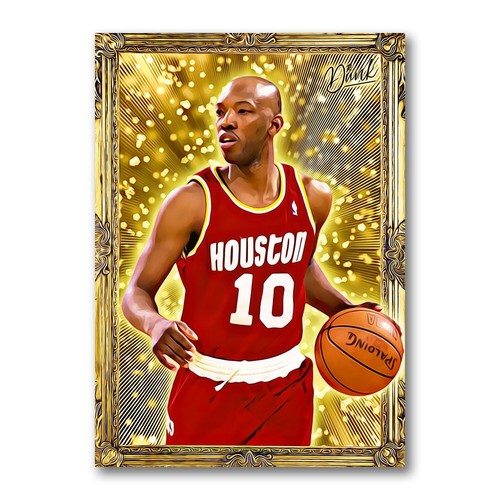 Sam Cassell Gold Getter Sketch Card Limited 01/30 Dr. Dunk Signed | eBay