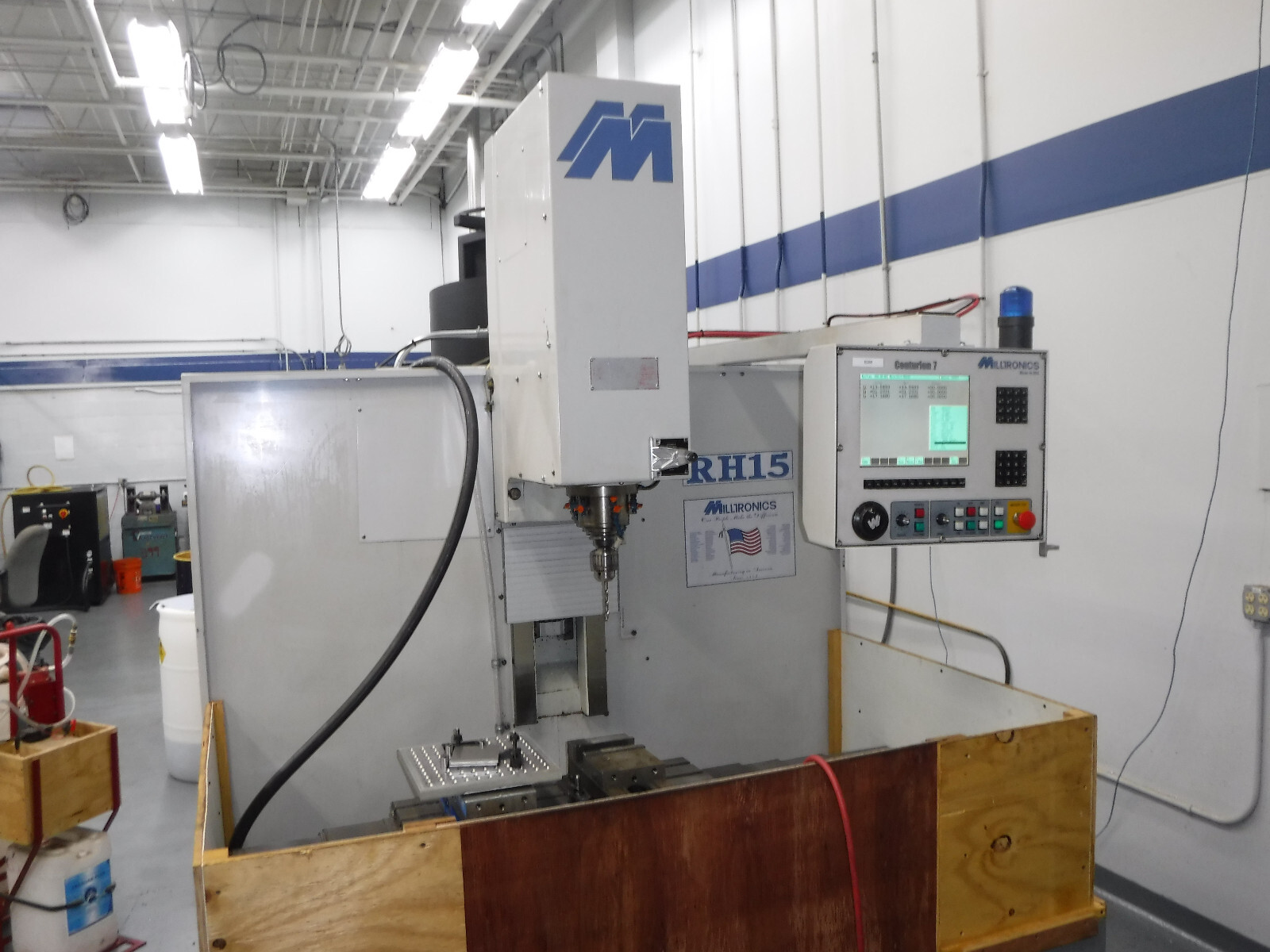 Milltronics RH-15 CNC Bed Mill | eBay