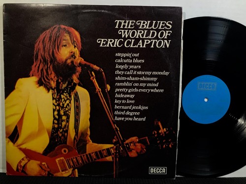 The Blues World Of ERIC CLAPTON LP DECCA SPA 387 UK 1975 Rock | eBay