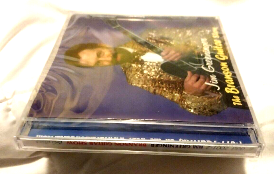 JIM GREENINGER - The Branson Guitar Show - CD - New! | eBay