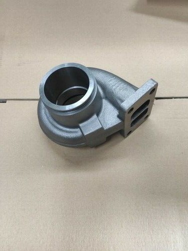 Brand new HX35 turbine housing T3 10cm twin scroll V-band | eBay