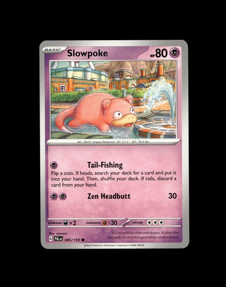 Slowpoke Slowbro Slowking Pokemon Card! Holo/Reverse Holo EX V Full Art ...